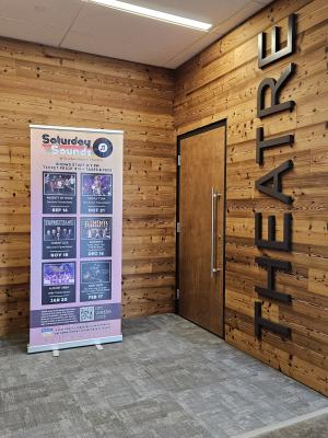 Starkey Ranch Theatre Library Cultural Center | Pasco County Libraries