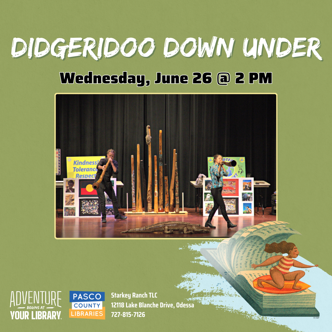 Starkey Ranch Theatre Events | Pasco County Libraries