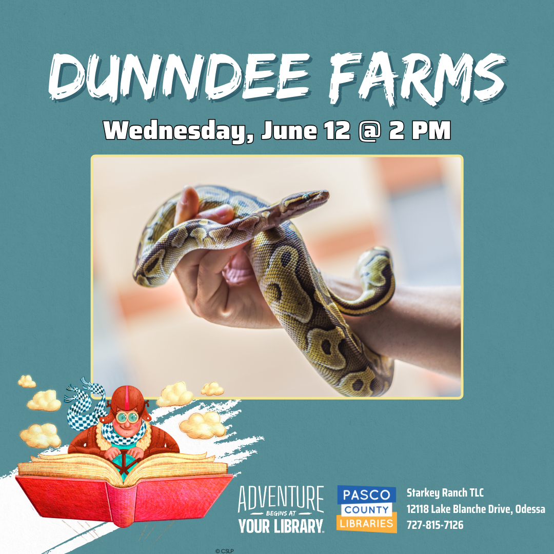 Starkey Ranch Theatre Events | Pasco County Libraries