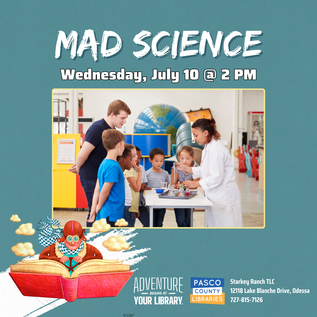 Starkey Ranch Theatre Events | Pasco County Libraries