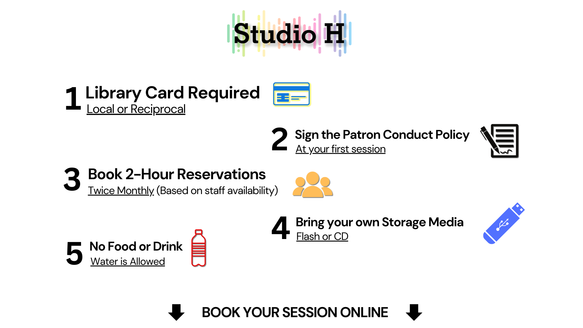Studio H | Pasco County Libraries