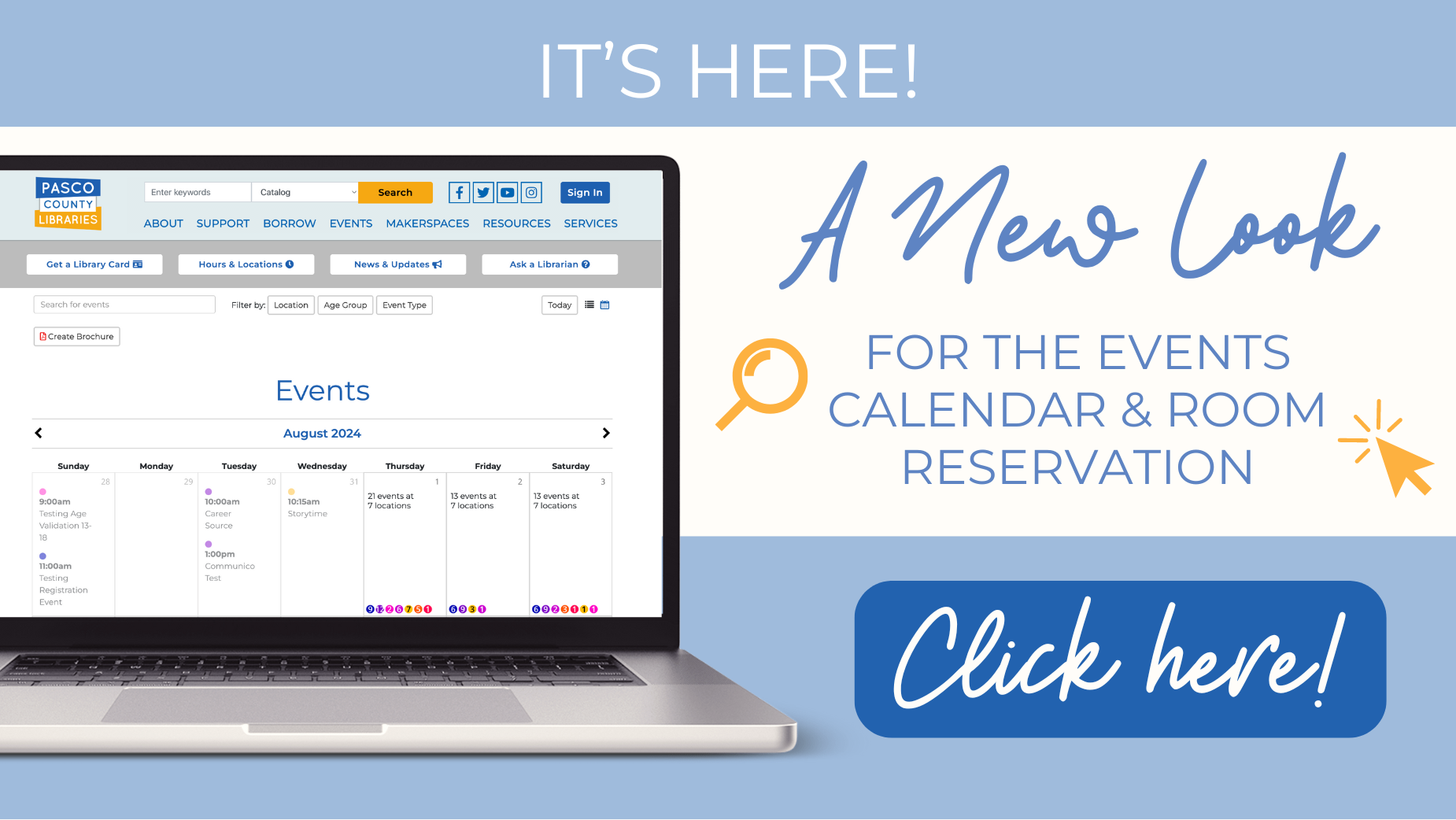 Home | Pasco County Libraries