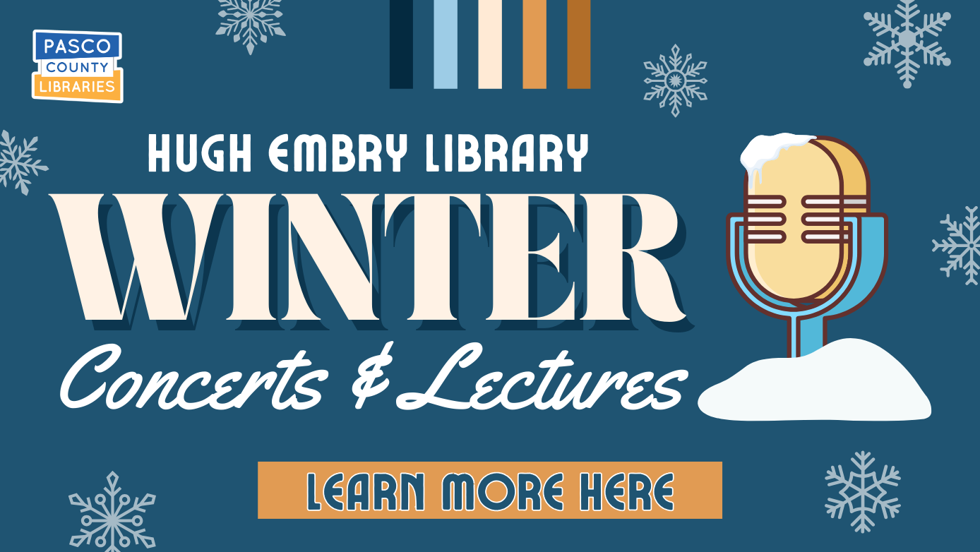 Home | Pasco County Libraries