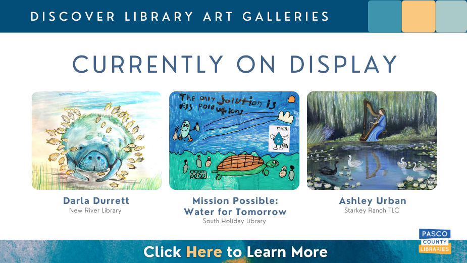 Home | Pasco County Libraries