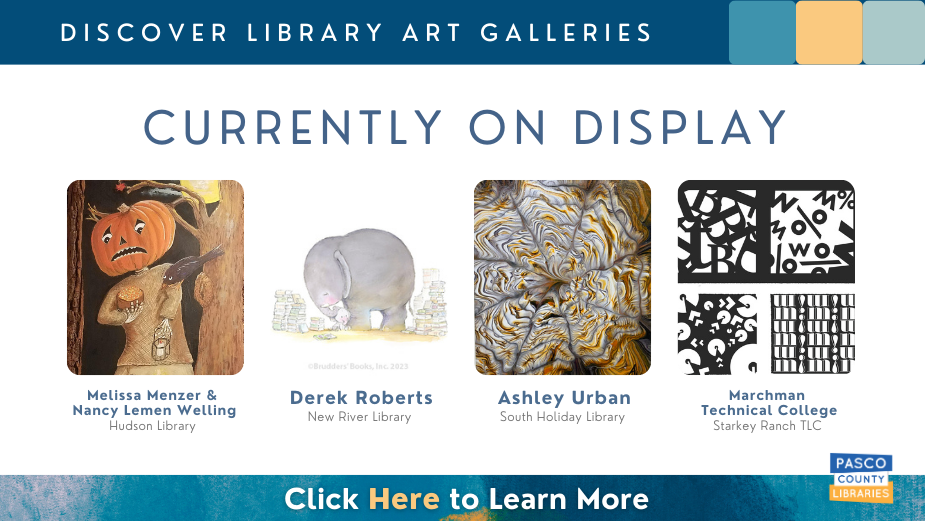 Home | Pasco County Libraries