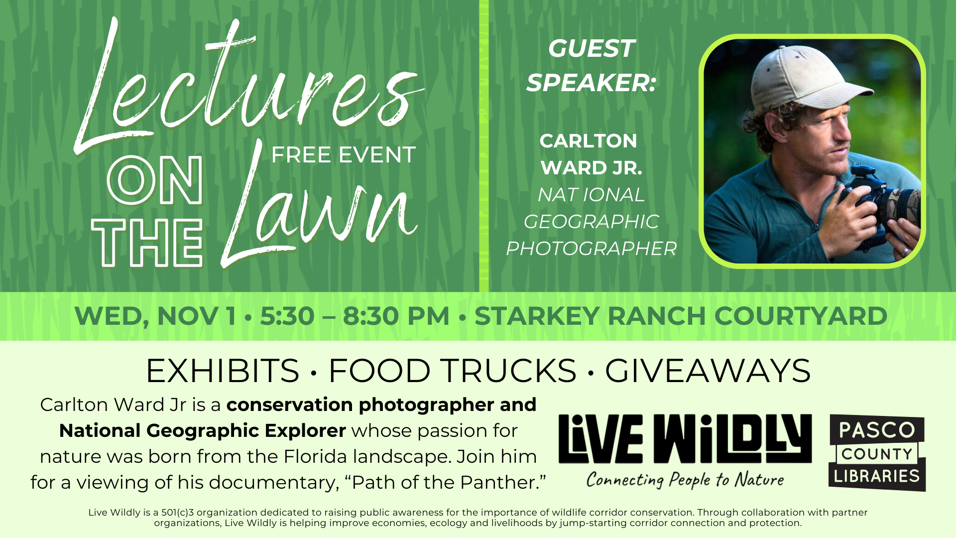 Starkey Ranch Theatre Events | Pasco County Libraries