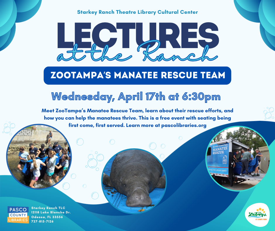 Starkey Ranch Theatre Events | Pasco County Libraries