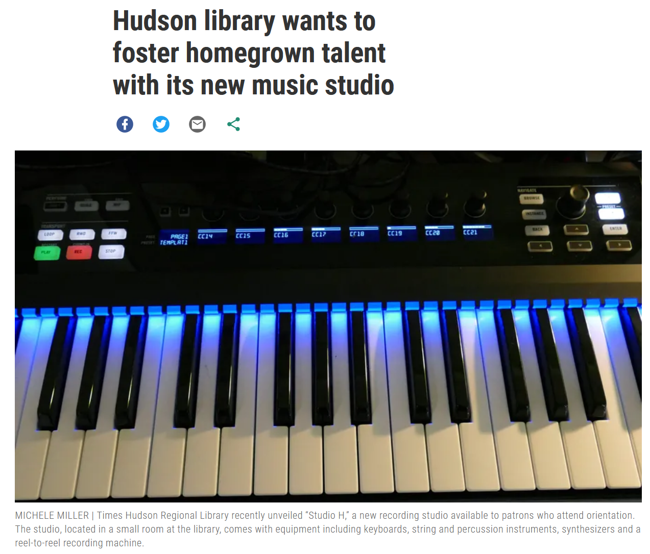 Studio H | Pasco County Libraries