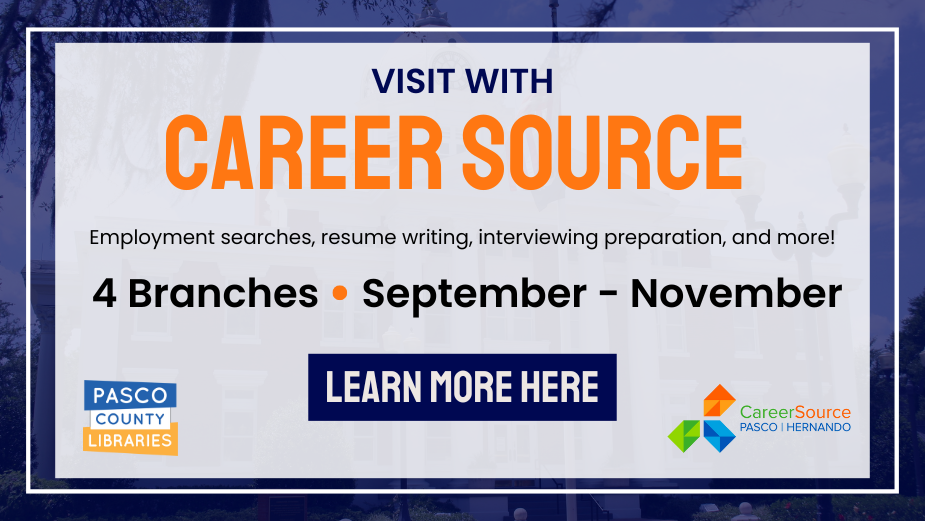 Home | Pasco County Libraries