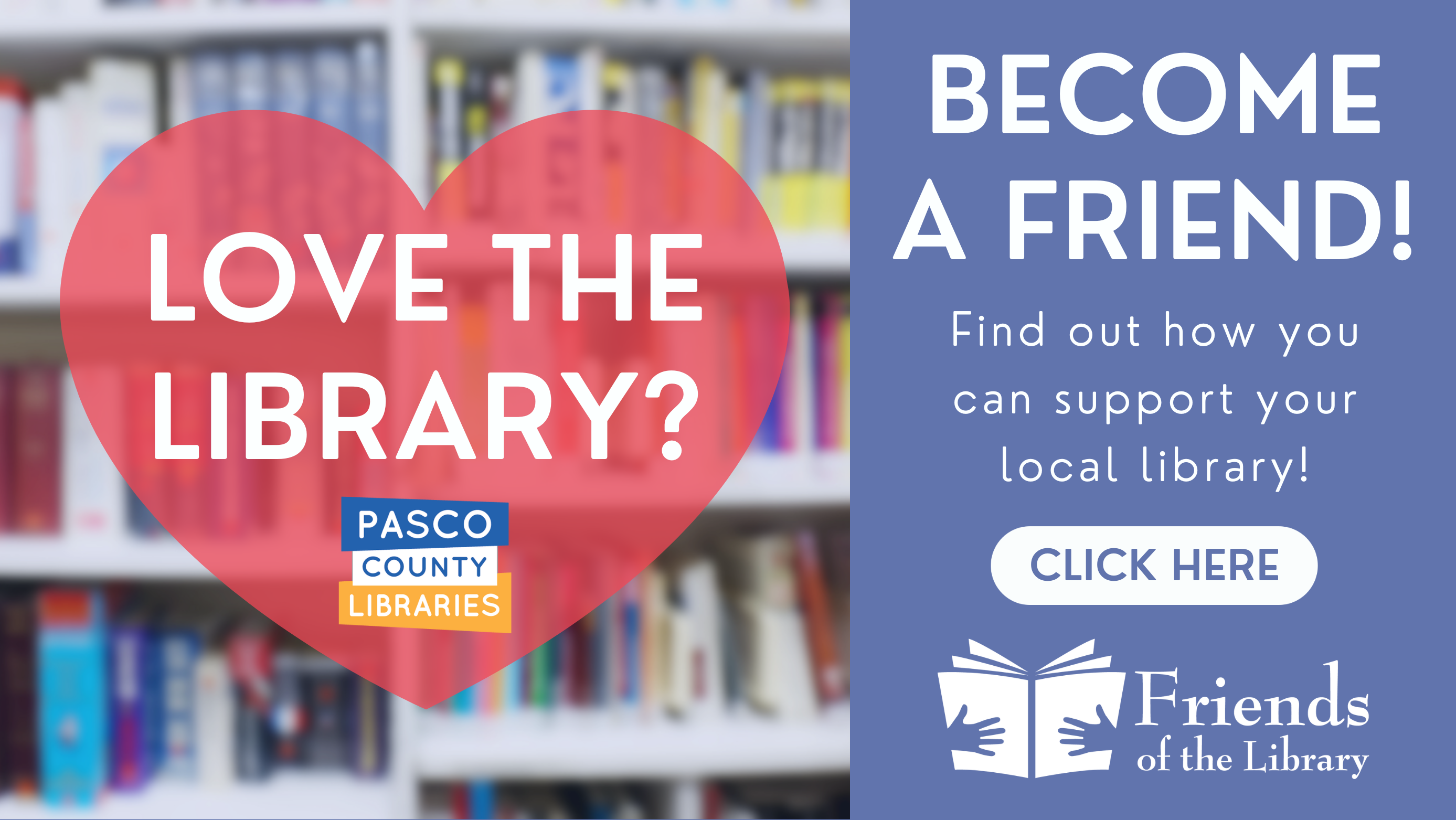 Home | Pasco County Libraries